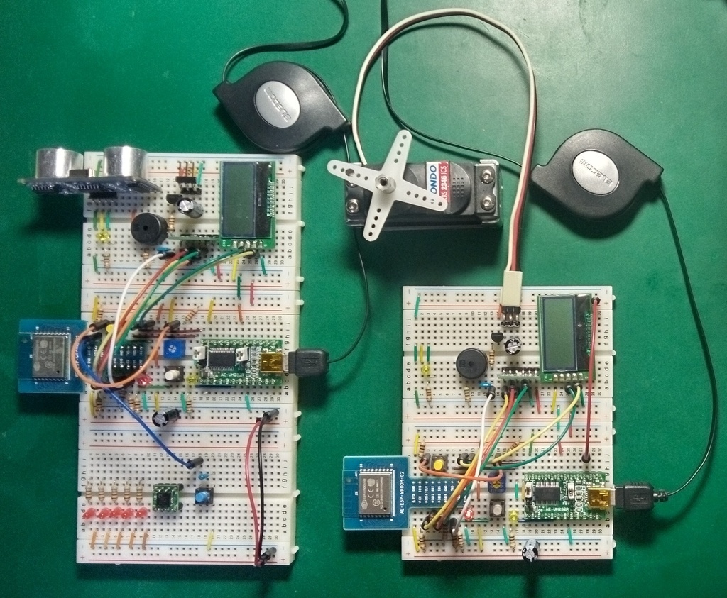 ESP-NOWな日々･･･④RCサーボモータの制御: ワイヤレス心電計の制作