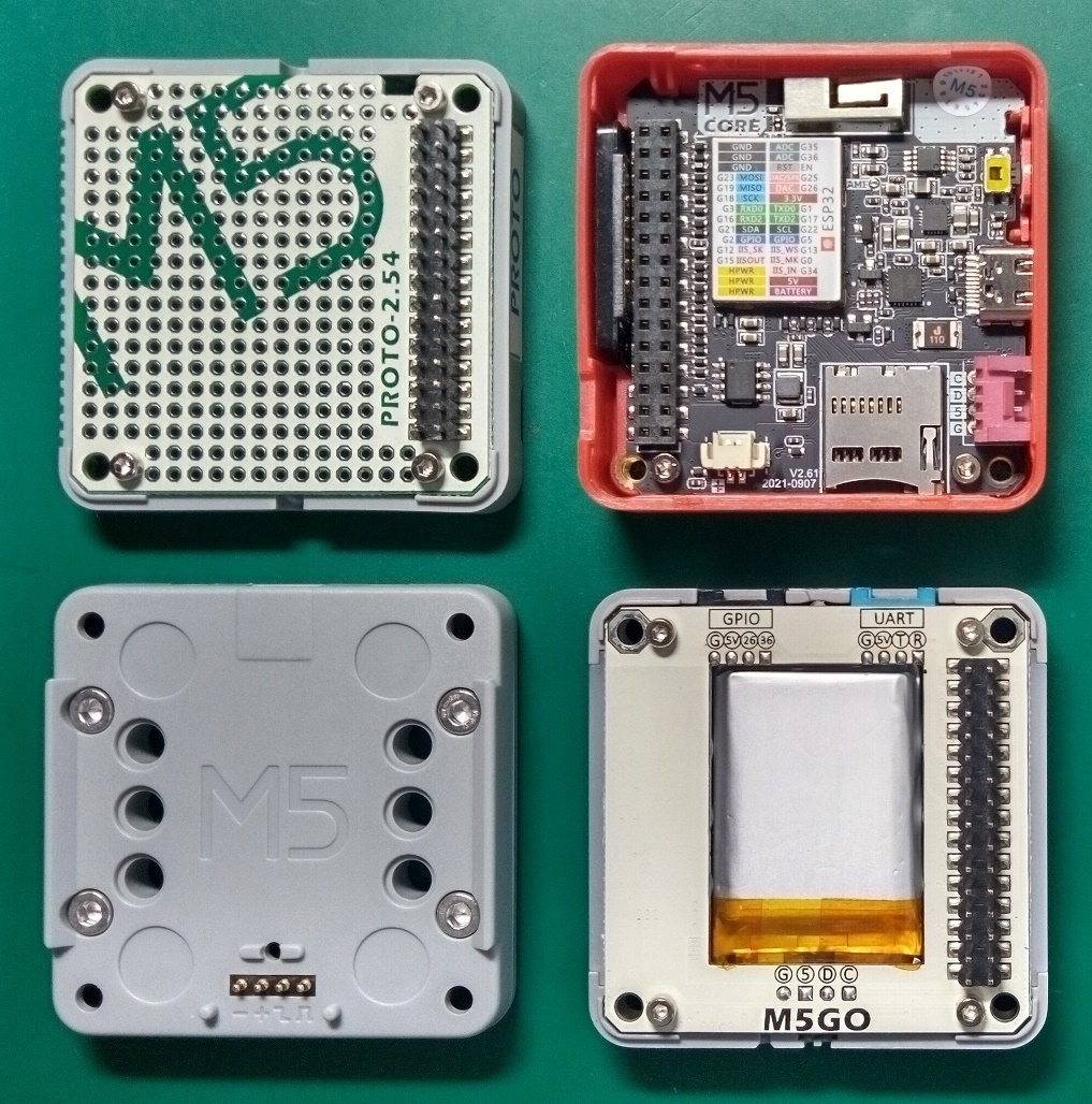 閑話休題･･･禁断のM5Stackを手に入れて: ワイヤレス心電計の制作